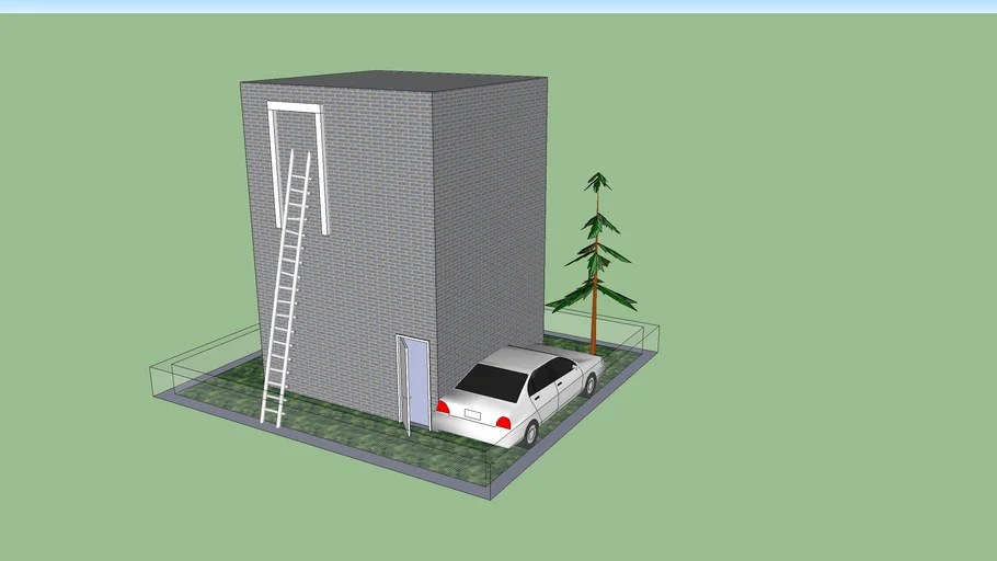 Puneet's 3D 2 Floor | 3D Warehouse