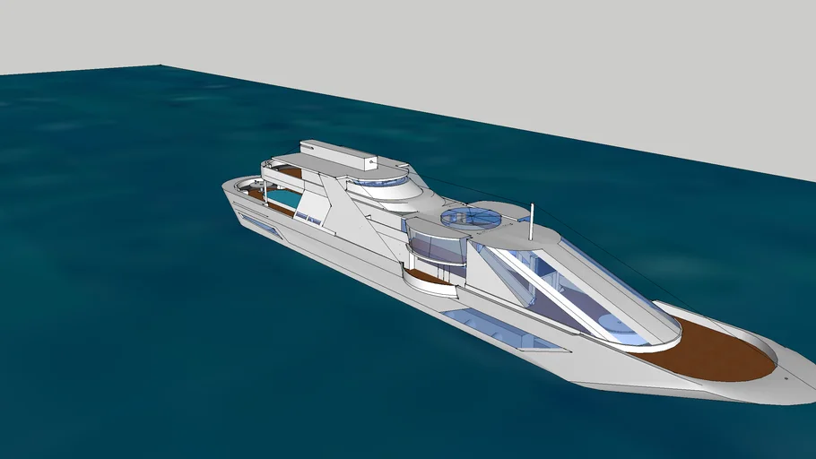 yacht | 3D Warehouse