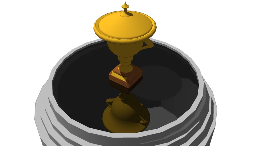 Gold Trophy | 3D Warehouse