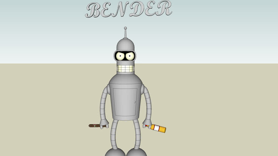 Bender | 3D Warehouse