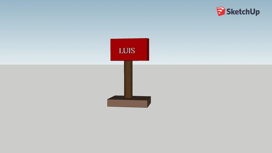 LUIS | 3D Warehouse