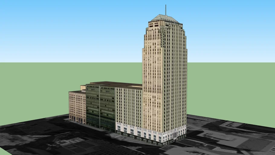 First National Center | 3D Warehouse