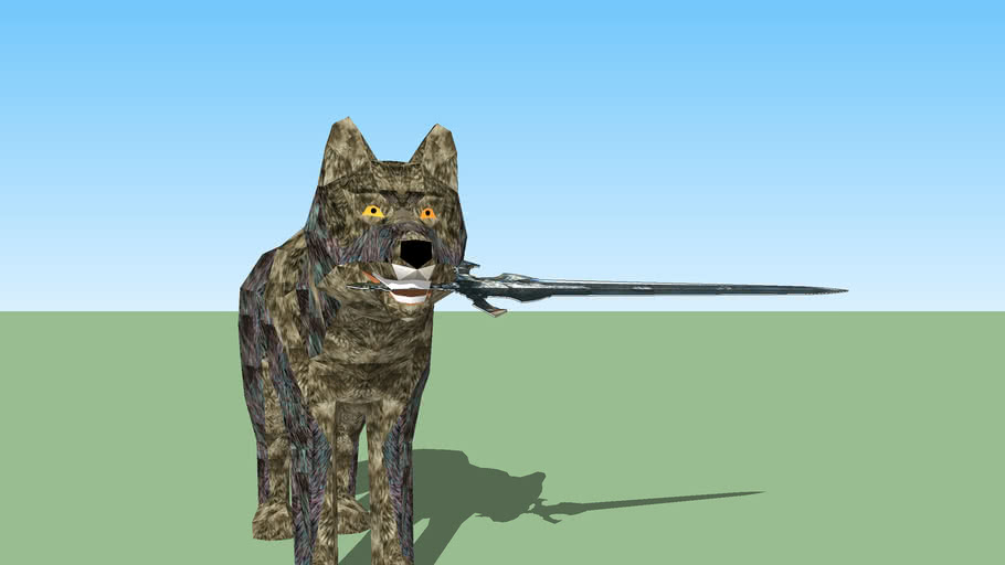 Sif, The Great Gray Wolf | 3D Warehouse
