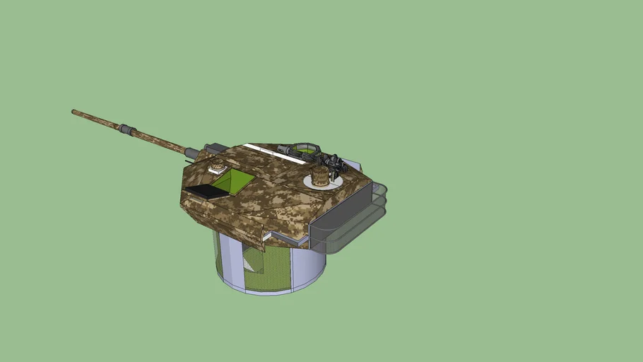 mk1 turret | 3D Warehouse