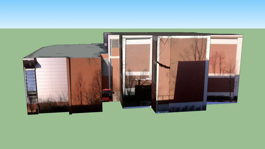 REC - Rec Hall South Gym and Fitness Center | 3D Warehouse