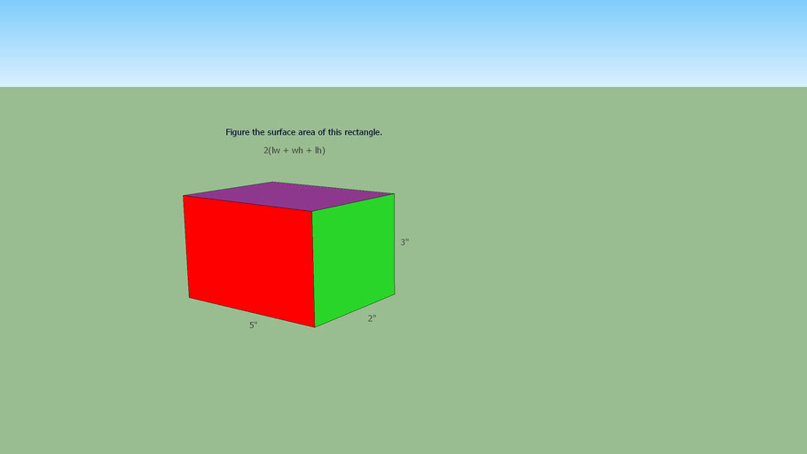 Rectangle | 3D Warehouse
