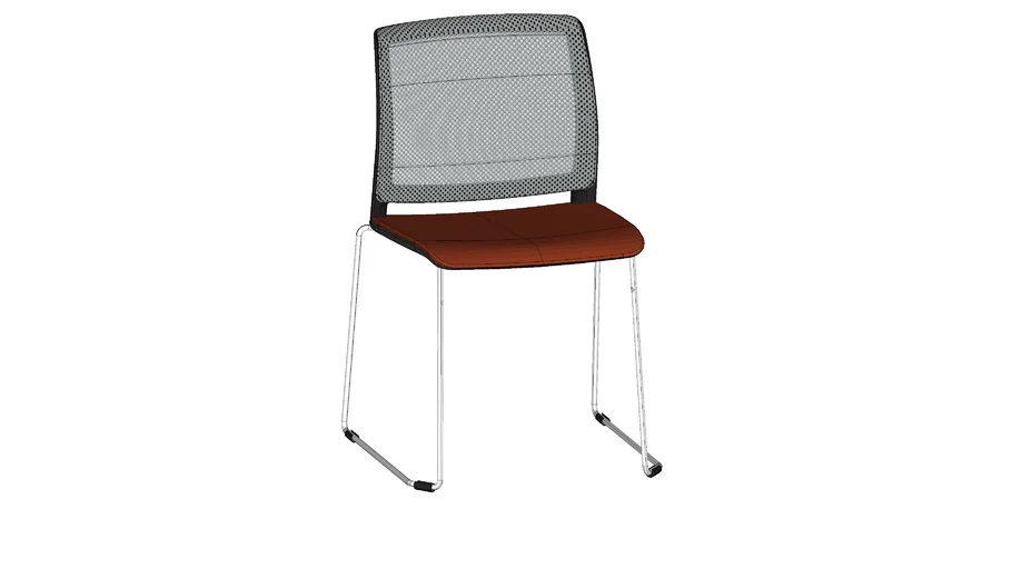 BETHA Malla Patin SB RdoGris AstoTapRojo | 3D Warehouse