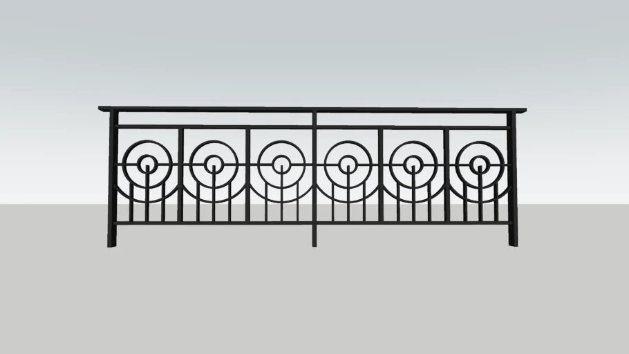 Railing | 3D Warehouse