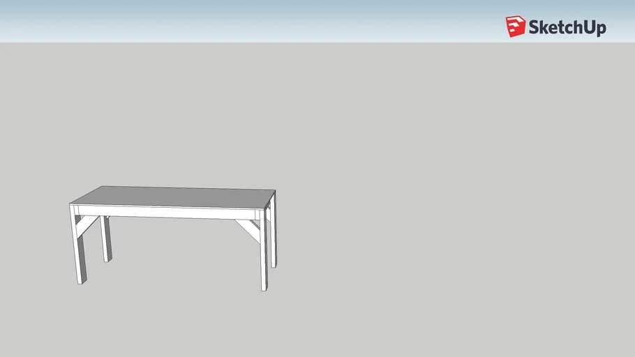 Simple Workbench | 3D Warehouse