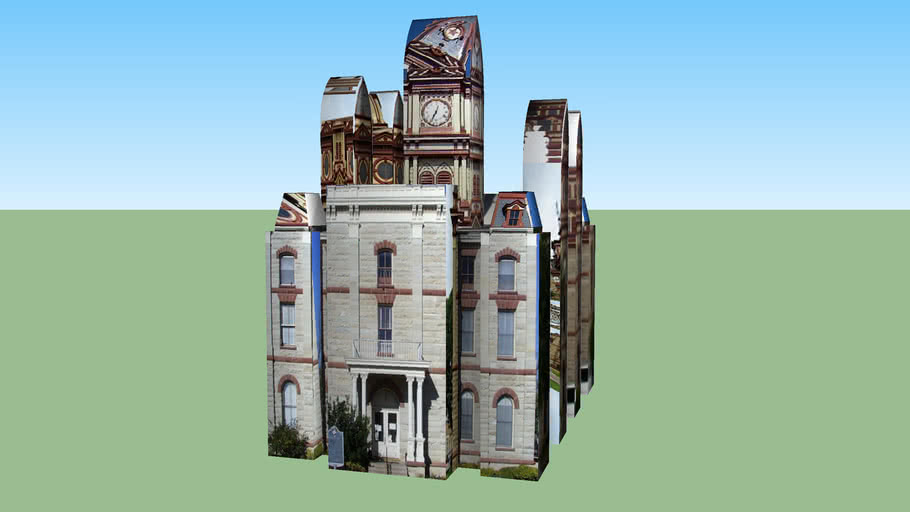 Lockhart Courthouse | 3D Warehouse