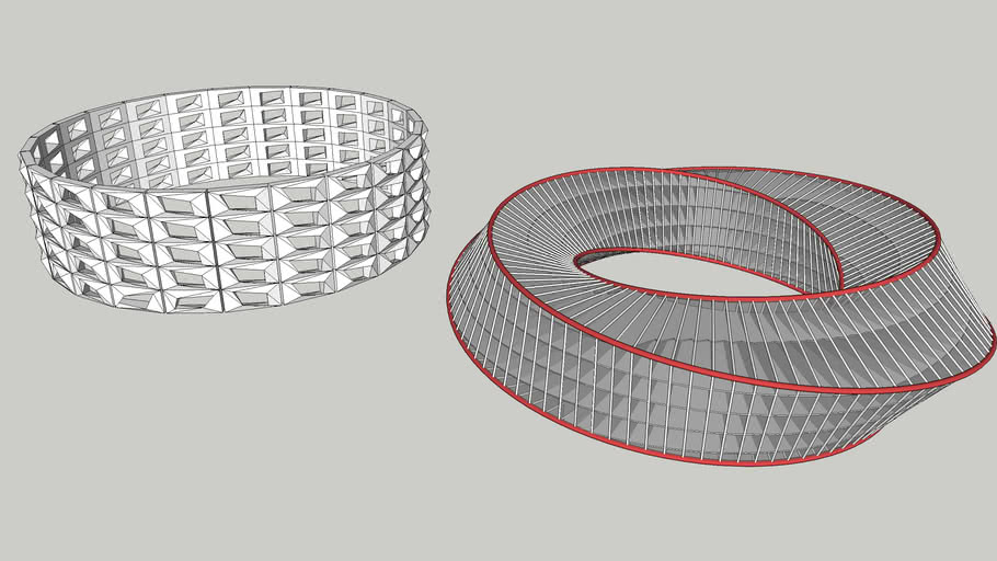MÖBIUS STRIP | 3D Warehouse
