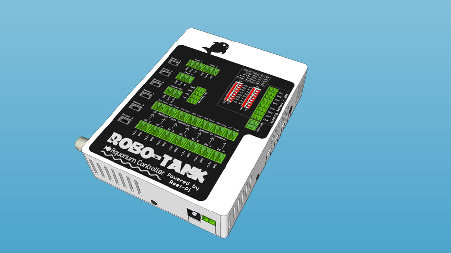 Robo-Tank Deluxe Rev B Model | 3D Warehouse