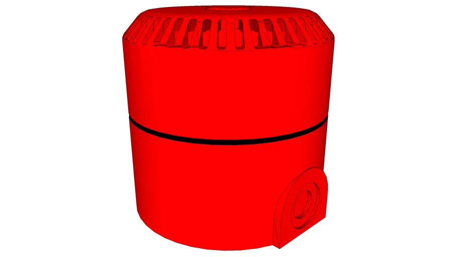 Fulleon Roshni Sounder Deep Base Use AR | 3D Warehouse