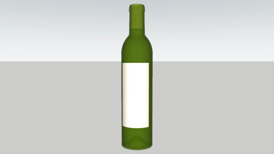 Glass Bottle | 3D Warehouse