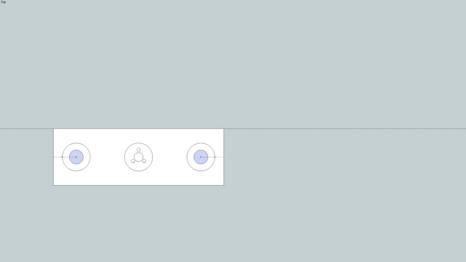 3/8 threaded rod plate | 3D Warehouse