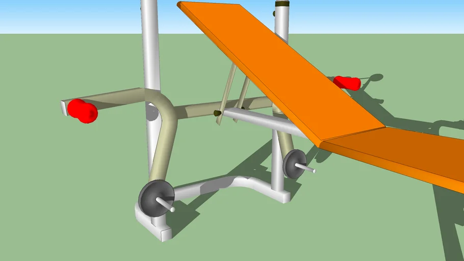 Multifunctional Weight Lifting | 3D Warehouse