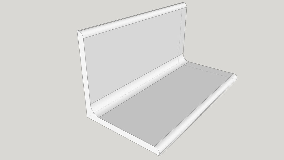 Angle profile 100x100x8 | 3D Warehouse
