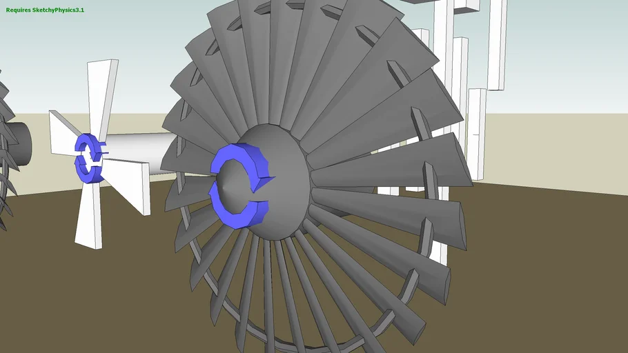 Engine | 3D Warehouse