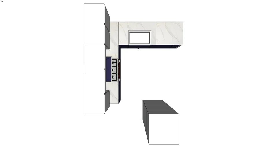 kuchnia 3b | 3D Warehouse