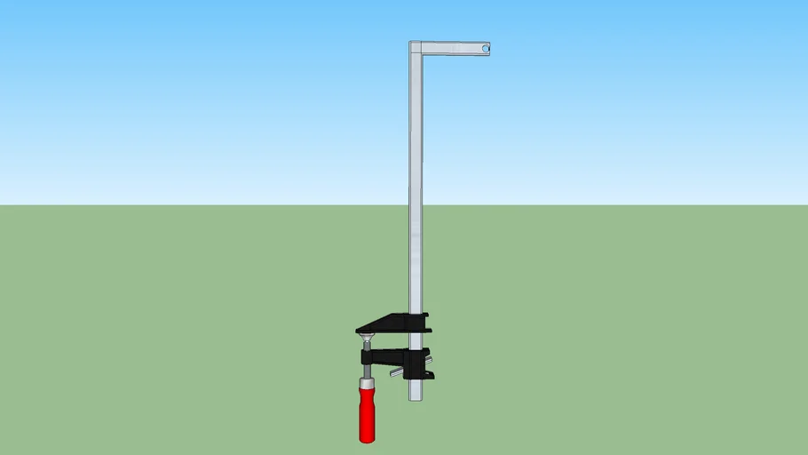 Tech Drape Clamp | 3D Warehouse