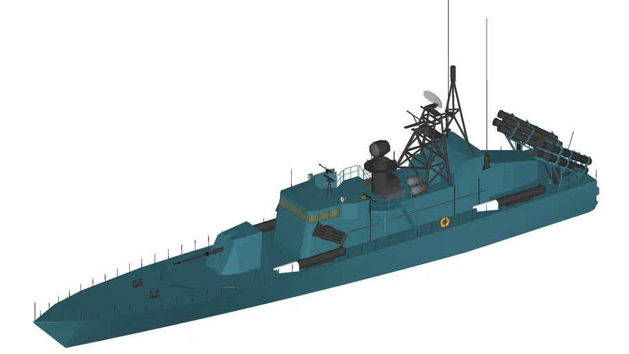 Willemoes class Fast Attack Craft | 3D Warehouse