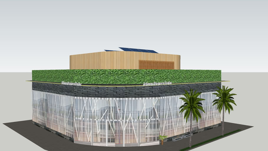 Acheron Business Center | 3D Warehouse