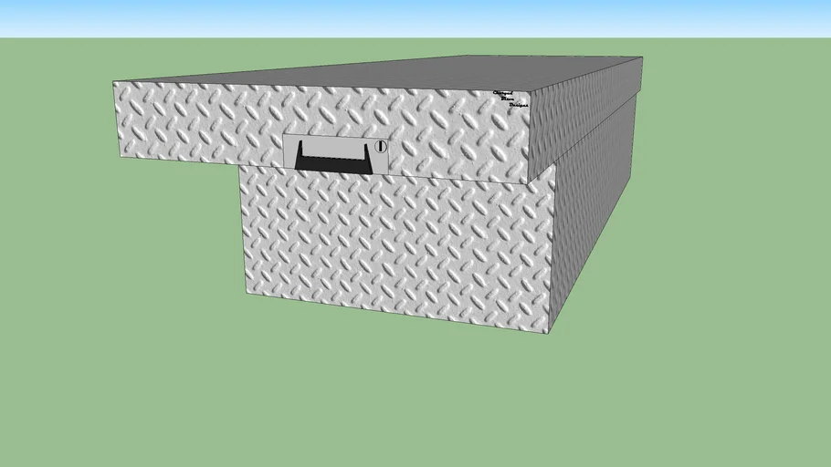 Truck Toolbox | 3D Warehouse