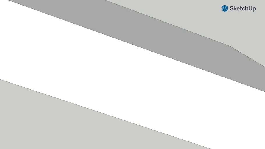 sloped plane 20 degree 2.5' thick | 3D Warehouse