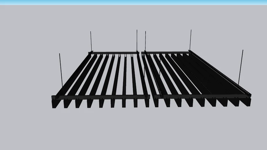 Bending Baffle | 3D Warehouse