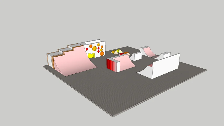 Скейтпарк 2019 | 3D Warehouse