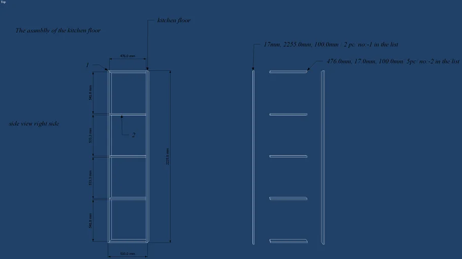 kitchen | 3D Warehouse