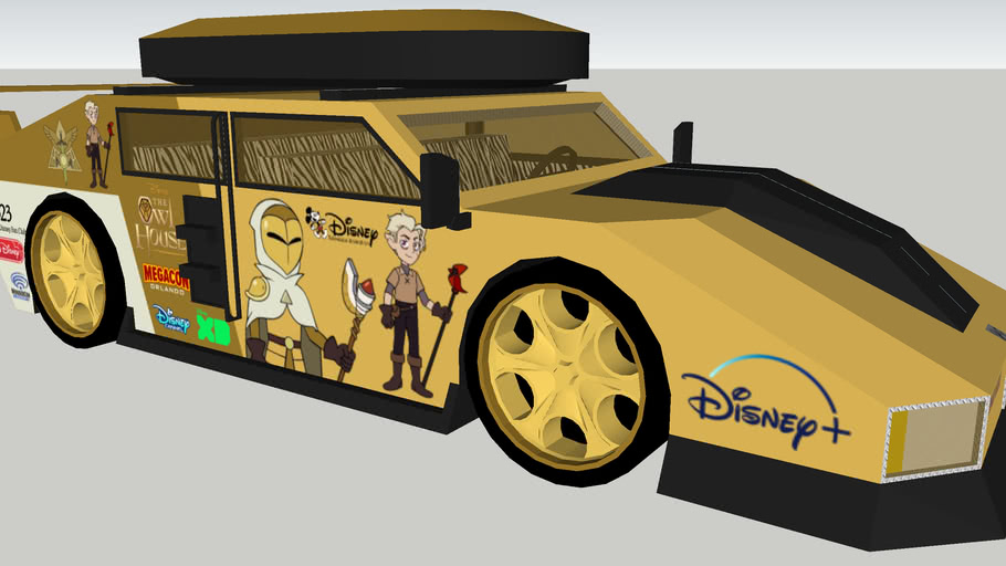 The Owl House Hunter Car | 3D Warehouse