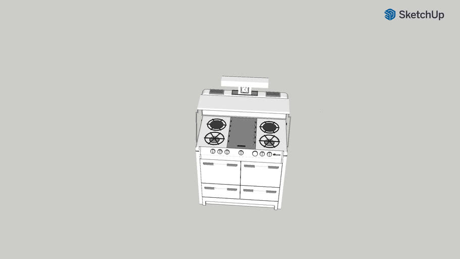 Vintage Stove | 3D Warehouse