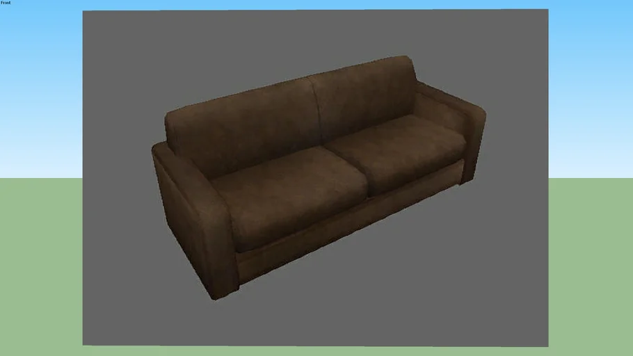 Leather sofa | 3D Warehouse