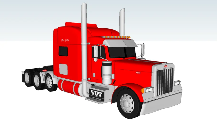 Custom Peterbilt Drawings