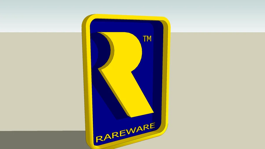 the RAREWARE logo | 3D Warehouse