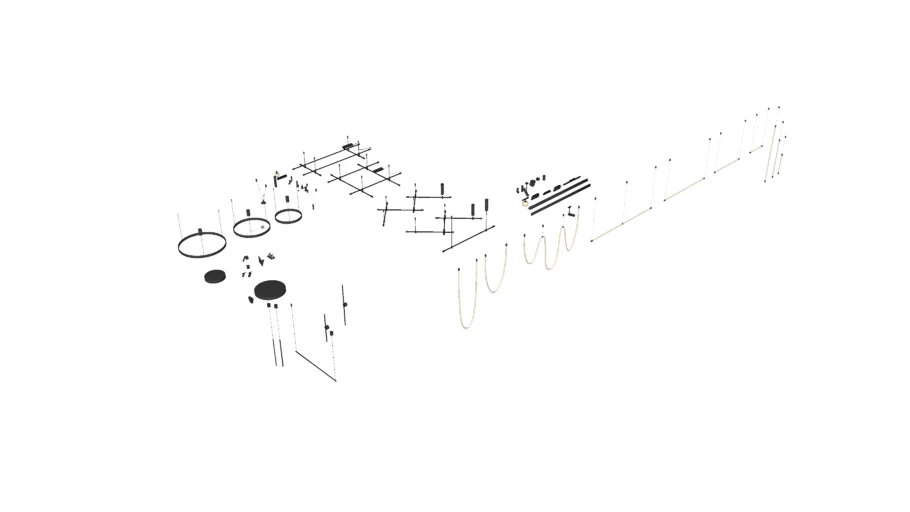 Corpuri de ilumiant Lyset | 3D Warehouse