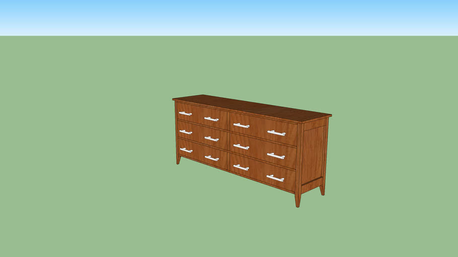 chest of drawers | 3D Warehouse