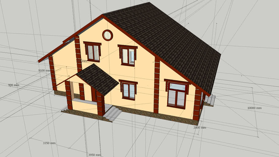 FASAD 2017 B8 mac | 3D Warehouse