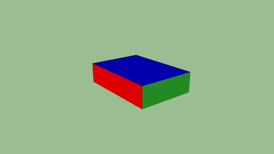box | 3D Warehouse