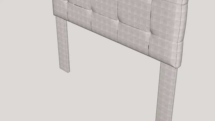 headboard 2 | 3D Warehouse