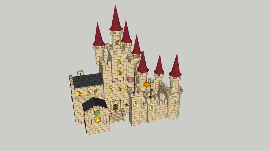 Castle | 3D Warehouse