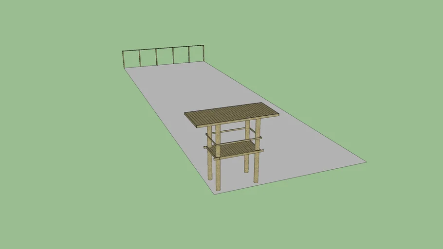 archery range | 3D Warehouse