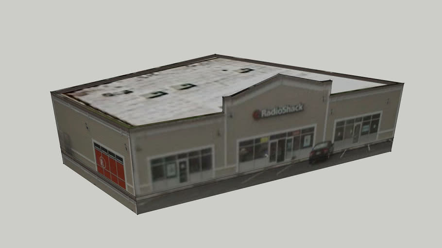 Radio Shack | 3D Warehouse