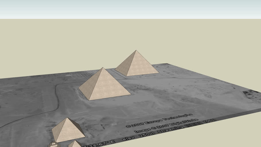 Pyramids | 3D Warehouse