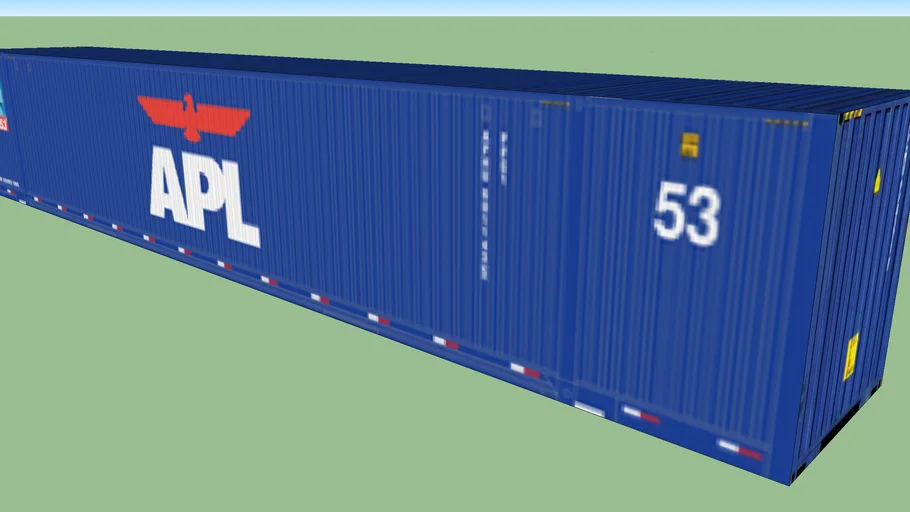 Apl Container ''53'' | 3D Warehouse