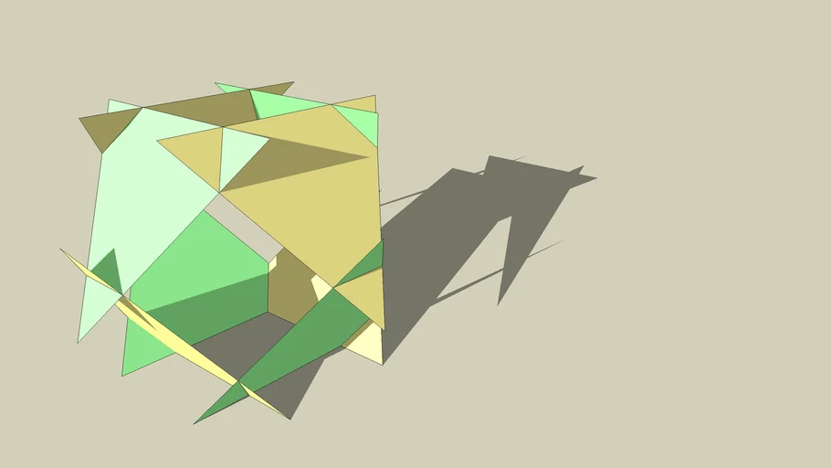 Geometric sculpture | 3D Warehouse
