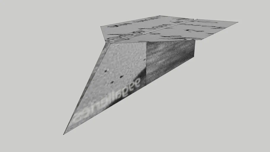 Paper Airplane | 3D Warehouse