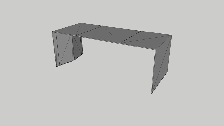 CEO Cube Easy Desk | 3D Warehouse