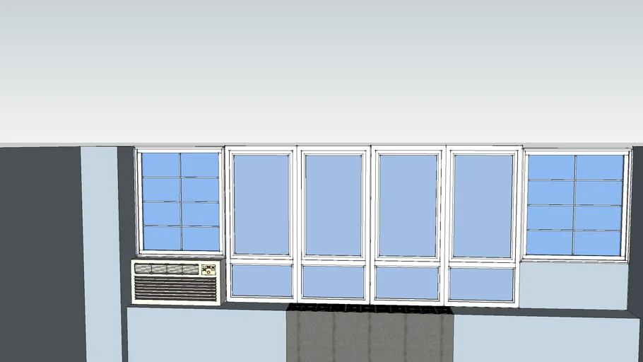 Room 301 Template | 3D Warehouse